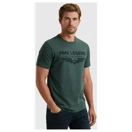 PME-Legend T-Shirt PME LEGEND, Herren, Gr. XXL, stargazer, Jersey, Obermaterial: 95% Baumwolle, 5% Elasthan, bedruckt, schmal normal, Rundhals, eingesetzt Bündchen, Shirts, mit eingefasstem Rundhalsausschnitt mit Rollkante
