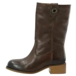Ca'Shott Stiefel CA'SHOTT "Ca'Shott Boots CASVILMA", Damen, Gr. 38, Normalschaft, schwarz braun, Obermaterial: 100% Leder, Schuhe