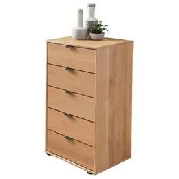 Schubkastenkommode Wiemann "Cardiff Sideboard, Wäscheschrank, teilmassiv Erle, mit Schubladen", braun, B:40cm, Sideboards, Schubkästen inklusive Selbsteinzug und Dämpfung