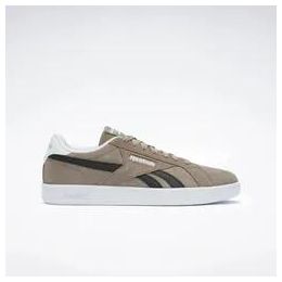 Sneaker Reebok CLASSIC "Reebok COURT RETRO", Gr. 37,5, weiß (grittygrau, schwarz, ftwrweiß), Synthetik, Textil, Schuhe