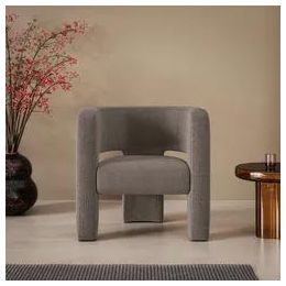 Sessel "Ohrensessel SELMIA Moderner Lounge-Sessel Einzelsitz, B/T/H 73/62/76cm", braun, B:73cm H:76cm T:62cm, 100% Polyester, LeGer Home by Lena Gercke, Sessel, Lounge-Sessel, Relaxsessel/Lehnstuhl, erhältlich in trendigen Stoff- und Farboptionen