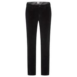 Chinohose Brax "Style FABIO", Herren, Gr. 35, Länge 34, navy, Web, 98% Baumwolle, 2% Elasthan, Hosen