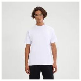 T-Shirt Ellesse "ACCIANO T SHIRT", Herren, Gr. S, weiß, Obermaterial: 100% Baumwolle, Shirts
