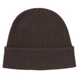 Marc O'Polo Baseball Cap MARC O'POLO "aus feinstem Kaschmir", Damen, burnt henna, Kaschmir, unifarben, Caps
