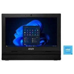MSI All-in-One PC "PRO AP162T ADL-019DE", schwarz, Microsoft Windows 11 Pro, 4 GB RAM 128 GB SSD, Desktop-PCs