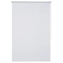 Seitenzugrollo my home "THEMSE" Gr. 4, weiß, B:70cm H:150cm, Polyester, Rollos, Bestseller mit über 3000 4,5-Sterne-Bewertungen, Klemmträger