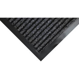 Coba Schmutzfangmatte, gerippt, LxB 1200 x 800 mm, grau