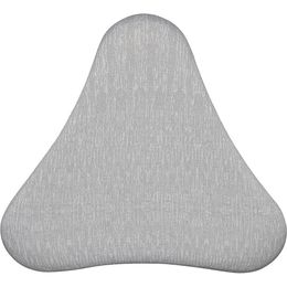 Topstar Hocker SITNESS H, Modell H1, mit Triangelsitz, Bezug grau-gemustert, Sohle grau