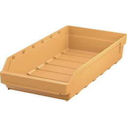 eurokraft basic Regalkasten, 500 mm, BxH 240 x 95 mm, VE 15 Stk