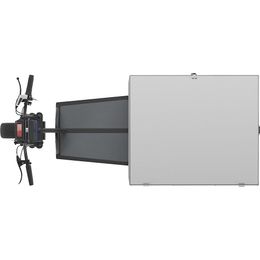 Elektro Transportroller XXL PRO, 5 R&auml;der, mit Box, schwarz kaiserkraft