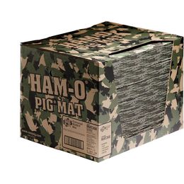 PIG HAM-O® Universal-Bindevlies-Matte, universale Ausführung, im Spenderkarton, grün, BxL 410 x 510 mm, VE à 100 Stk