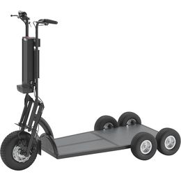 Elektro Transportroller XXL PRO, 5 R&auml;der, schwarz kaiserkraft