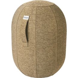 VLUV KAPSUL STOV Balancehocker M, Sitzh&ouml;he 480 - 520 mm, Polyester, macchiato kaiserkraft