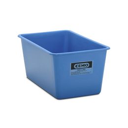CEMO Gro&szlig;beh&auml;lter aus GfK, Inhalt 300 l, LxBxH 1170 x 690 x 520 mm, blau
