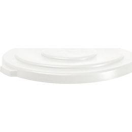 Rubbermaid Deckel BRUTE® mit Schnappverschluss, für 37-l-Container, weiß