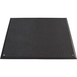 Miltex ESD-Arbeitsplatzmatte YOGA ERGO FUSION, aus Polyurethan, LxB 950 x 650 mm