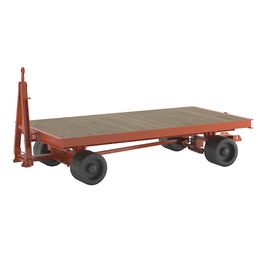 Schwerlastanh&auml;nger, 16 t, Allrad-Achsschenkel-Lenkung, Ladefl&auml;che 3,2 x 1,6 m kaiserkraft