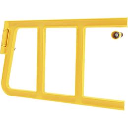 Boplan Industrielle Sicherheitstür, 100% recyclebar, DOUBLE AXES GATE, LxBxH 1035 x 615 x 63 mm