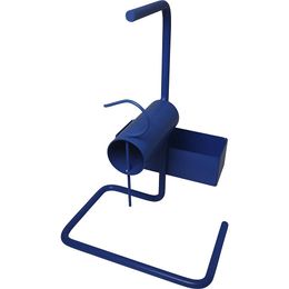 ratioform Bandabroller f&uuml;r PET-Kraftband, f&uuml;r Bandbreite 13 - 25 mm, tragbar, mit Ablagefach