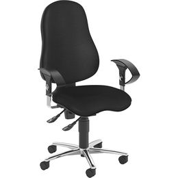 Topstar B&uuml;rostuhl SITNESS 10, mit verstellbaren Armlehnen, schwarz