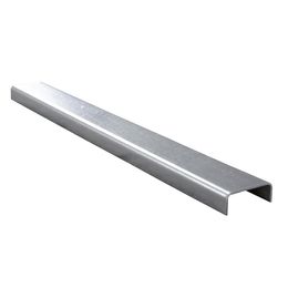 LaCont Wannenverbinder f&uuml;r Stahl-Flachwanne, Breite 52 mm, verzinkt, L&auml;nge 470 mm