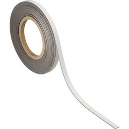 Maul Kennzeichnungsband, magnetisch, Rolle à 10 m, VE 2 Stk, Breite 10 mm