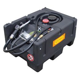CEMO KS-Mobil Easy Benzin-Tankanlage, mit Handpumpe, Volumen 120 l