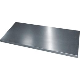 C+P Zusatzfachboden, verzinkt, BxT 500 x 400 mm