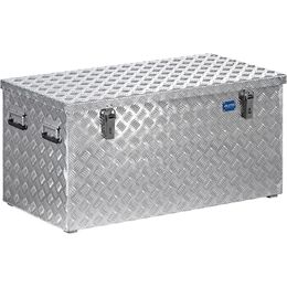 Alu-Transportkiste Riffelblech, mit Gasdruckd&auml;mpfer, Inhalt 250 l kaiserkraft