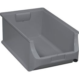 Sichtlagerkasten aus 100% recyceltem PP, LxBxH 310 x 500 x 200 mm, VE 6 Stk, grau kaiserkraft