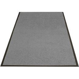 eurokraft basic Schmutzfangmatte für innen, LxB 1200 x 800 mm, hellgrau