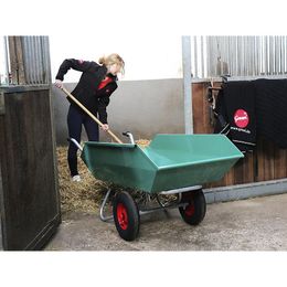 Universalkuli, verzinktes Untergestell, Tragkraft 500 kg, 450 Liter, LxB 2100 x 785 mm kaiserkraft