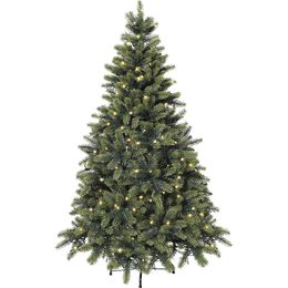 Tannenbaum mit LEDs, inklusive Ständer, Höhe 120 cm, 150 LEDs kaiserkraft