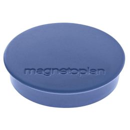 MAGNETOPLAN Magnet DISCOFIX STANDARD, &Oslash; 30 mm, VE 80 Stk, dunkelblau