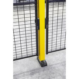 Axelent Bodenst&uuml;tze X-GUARD LITE, f&uuml;r Maschinengitter, H&ouml;he 2300 mm