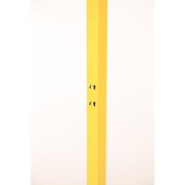 Axelent Bodenst&uuml;tze X-GUARD CLASSIC, zinkgelb, Bodenfreiheit 100 mm, H&ouml;he 2300 mm