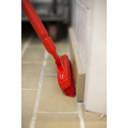 vikan Stiel, hygienisch, &Oslash; 34 mm, L&auml;nge 1500 mm, VE 10 Stk, rot
