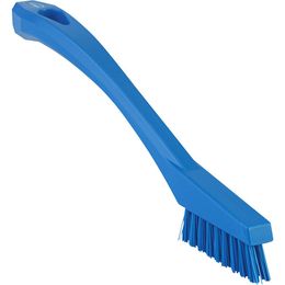 vikan Detailb&uuml;rste, extrahart, VE 10 Stk, blau