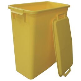 Mehrzweck-Beh&auml;lter, Volumen 60 l, LxBxH 555 x 280 x 590 mm, gelb kaiserkraft
