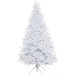 Künstlicher LED-Tannenbaum, weiß, inklusive Ständer, Höhe 1200 mm, mit 150 LEDs kaiserkraft
