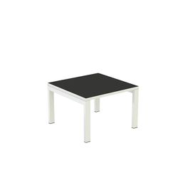 meet Beistelltisch easyDesk®, HxBxT 400 x 600 x 600 mm, schwarz