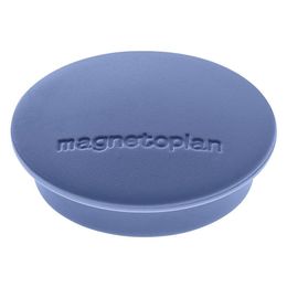 MAGNETOPLAN Magnet DISCOFIX JUNIOR, Ø 34 mm, VE 60 Stk, dunkelblau