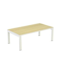 meet Beistelltisch easyDesk®, HxBxT 400 x 1140 x 600 mm, Buche-Dekor