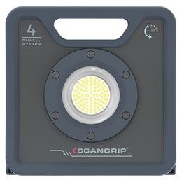 SCANGRIP LED-Baustrahler NOVA, Kabel- und Akkubetrieb, NOVA 4 C+R forLIFE, 4000 Lumen