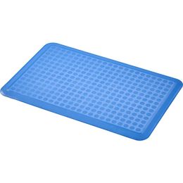 NOTRAX Anti-Erm&uuml;dungsmatte Sani-Flex&trade;, HxBxT 12,7 x 900 x 600 mm, blau