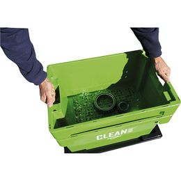 Bio-Circle Kleinteilereiniger CLEAN BOX, F&uuml;llmenge max. 50 l, mit Deckel und Tauchkorb, ab 2 Stk