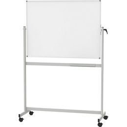 Maul Mobiles Whiteboard Maulstandard, Stahlblech, emailliert, BxH 1200 x 900 mm