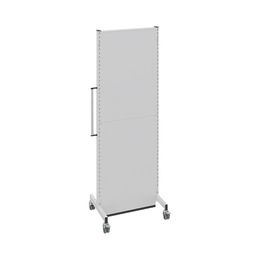 Mobile Akustikwand, für Industrie und Büro, LxBxH 625 x 740 x 2021 mm kaiserkraft
