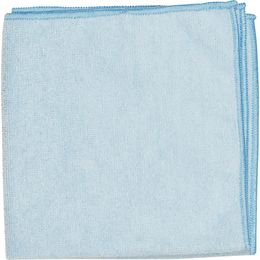 Mikrofasertuch Rainbow Pro, VE 5 Stk, blau kaiserkraft