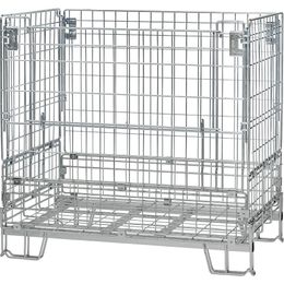 Gitter-Faltbox, LxB 1200 x 1000 mm, Stapelhöhe 750 mm, Gewicht 45 kg kaiserkraft